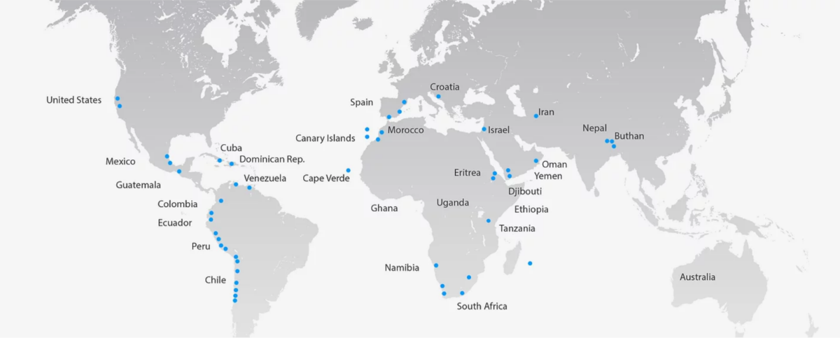 Fog net - Technology
