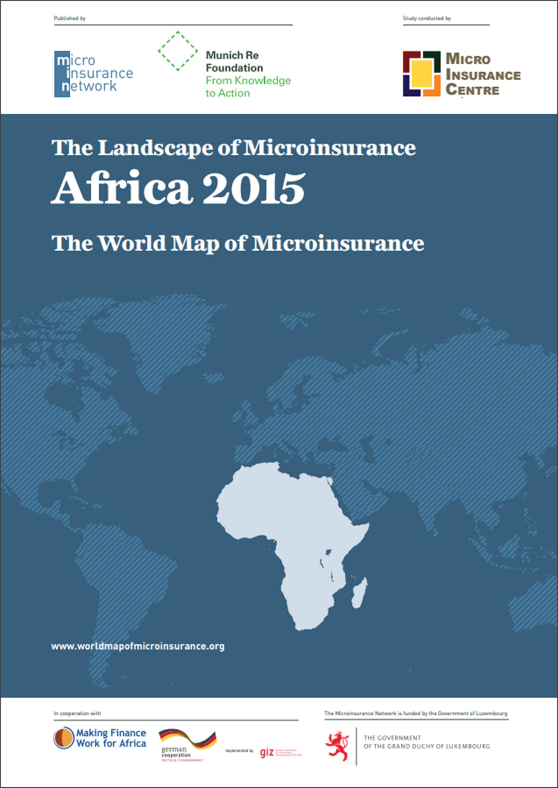 The World Map of Microinsurance