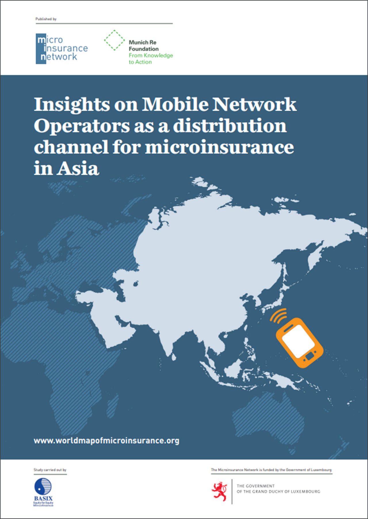 The World Map of Microinsurance