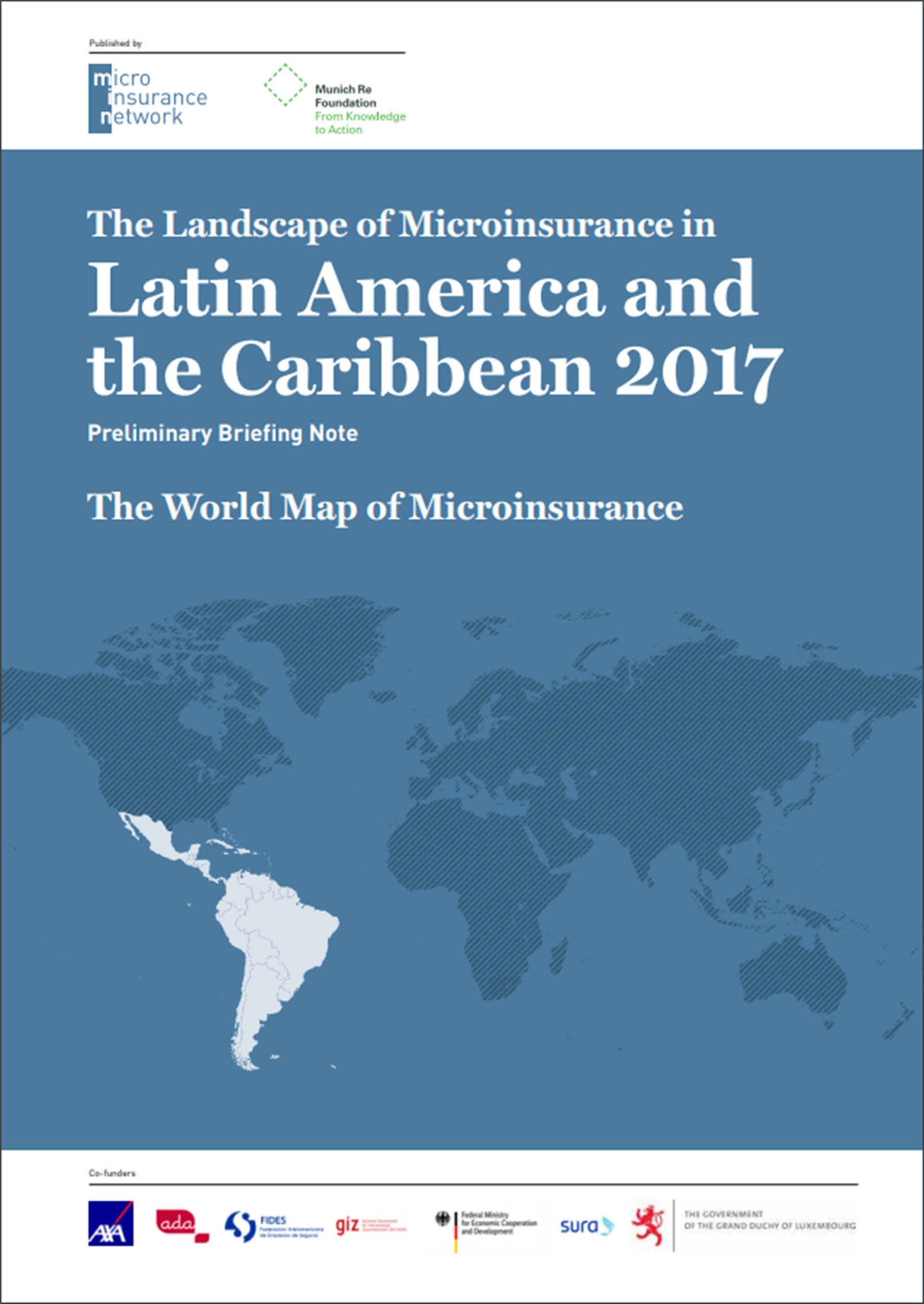 The World Map of Microinsurance