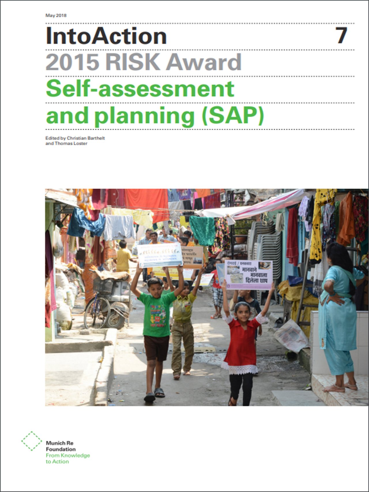 RISK Award 2015 - Community self assessment in India